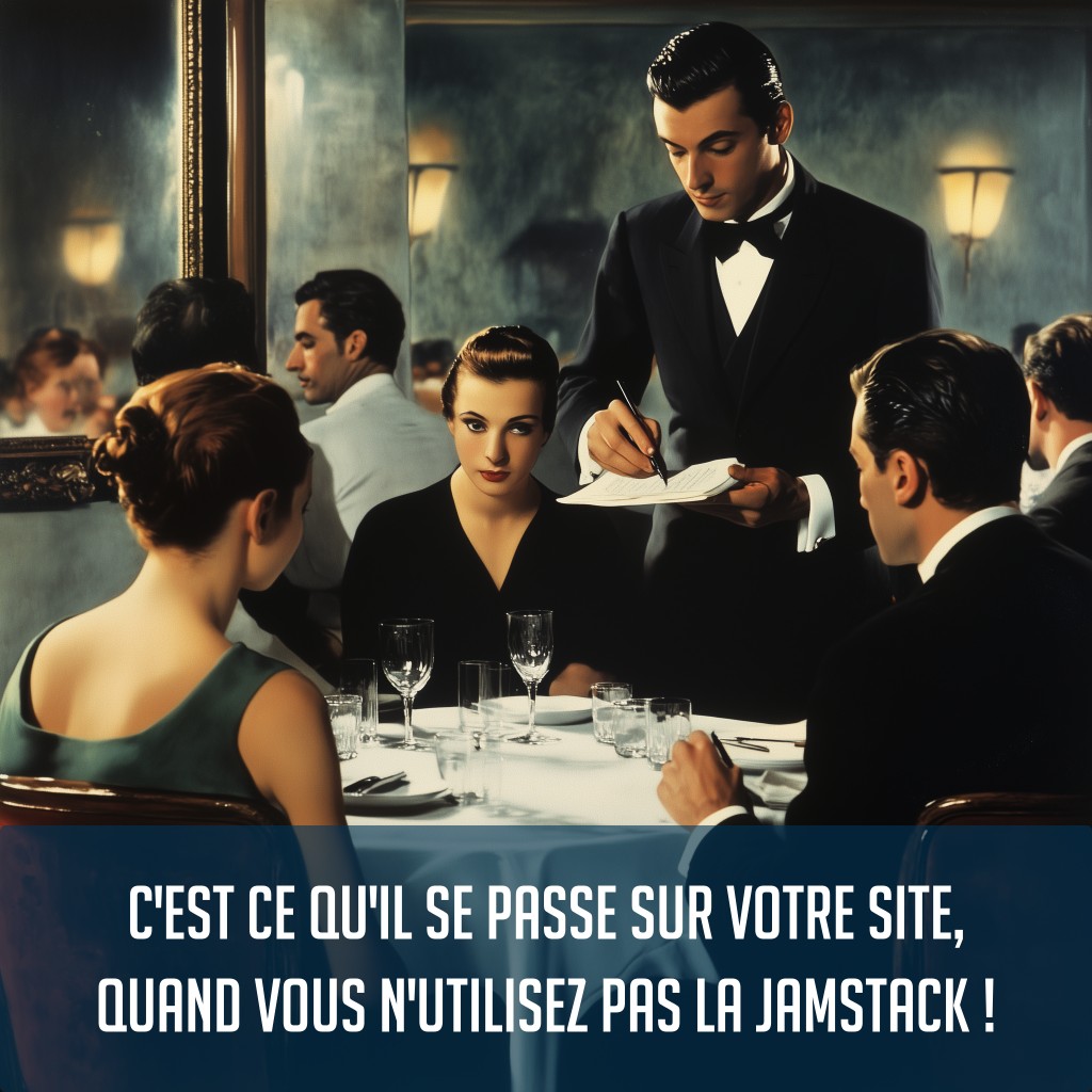 Qu'est-ce que la JAMstack