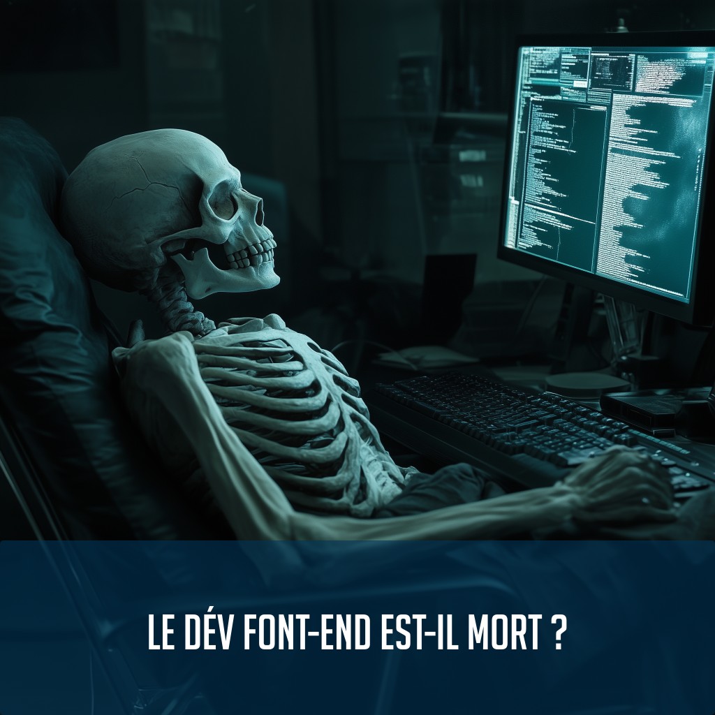 Le dév Front-end est-il mort